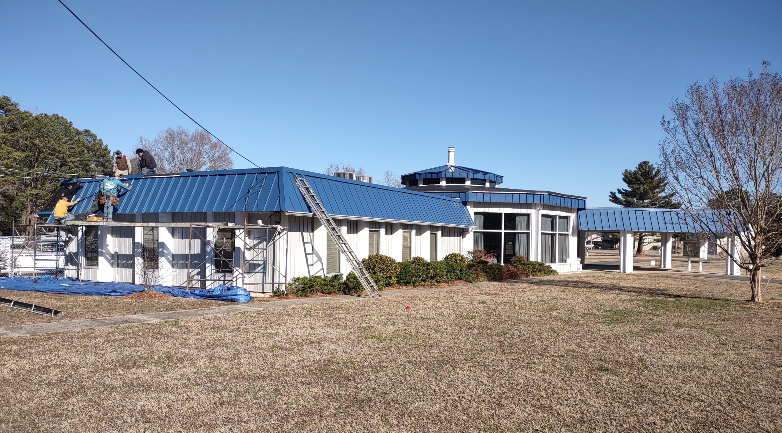Facilities Update - Clubhouse - Glebe Harbor - Cabin Point