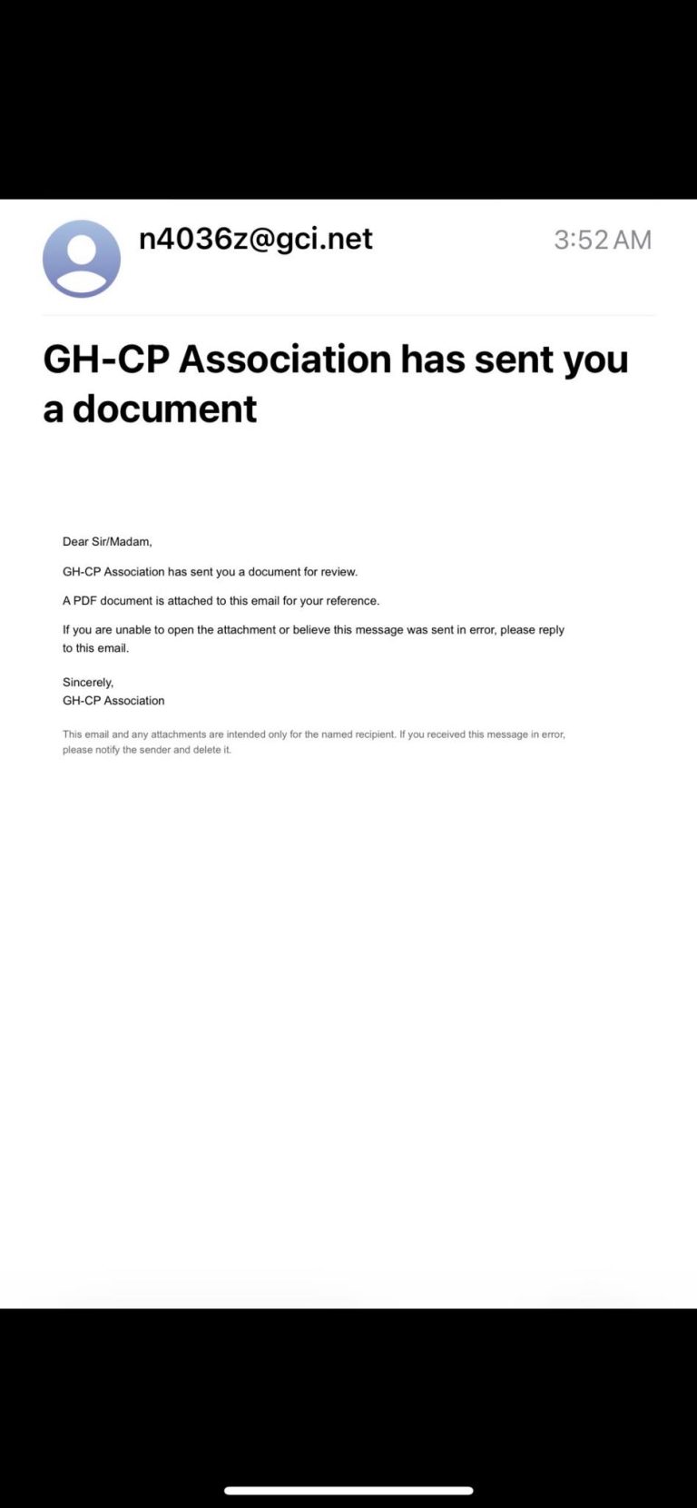 Beware of Spam and Phishing - Glebe Harbor - Cabin Point